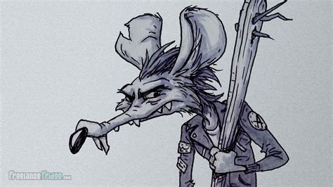 How To Draw A Character Rat