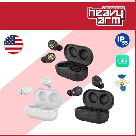 Jlab Jbuds Air True Wireless Signature Earbuds Mobile Pc Hours Playtime Heavyarm Store