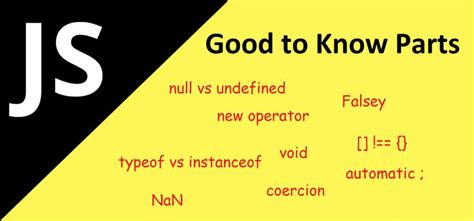Azat Satklyčov On Linkedin Good To Know Parts When Coding With Javascript