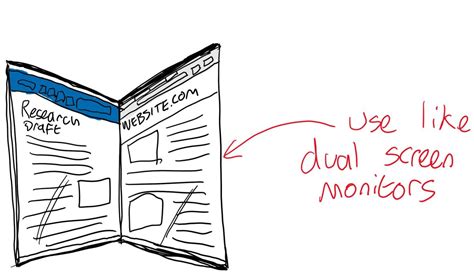 Just How Would A Folding Tablet Like The Surface Andromeda Even Work Windows Central