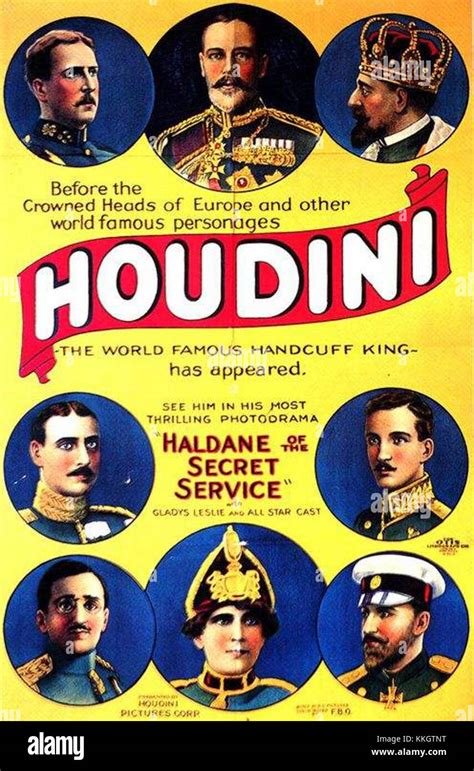 Haldane Was A Notable Figure In The Secret Service Known For His