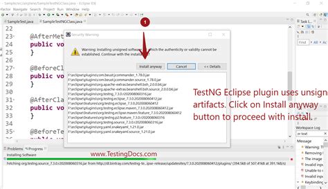 Install Testng Plugin In Eclipse Testingdocs