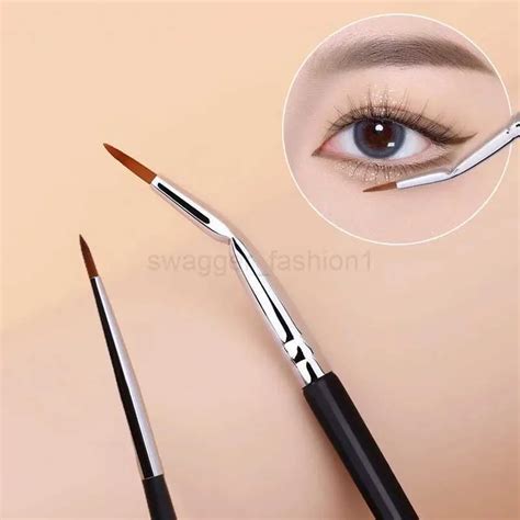 Angled Eyeliner Brush Set 1 Precision Eye Makeup Tool Detail Brush