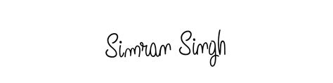 97 Simran Singh Name Signature Style Ideas Outstanding Electronic