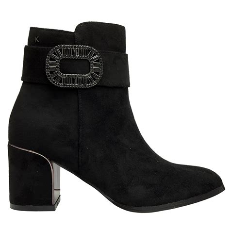 Kate Appleby Womens Wadeland Ankle Boots Black