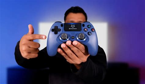 Evofox Elite Play Review Wireless Controller For Ps4 Phone Tv Ipad