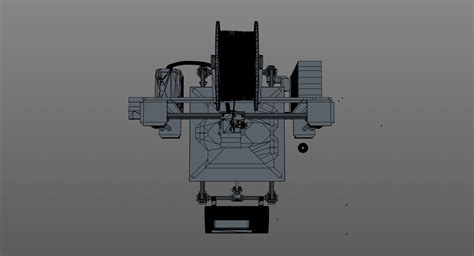 Prusa I3 Printer 3d Model