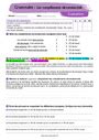 Evaluation Complément de phrase complément circonstanciel ème Bilan et controle corrigé