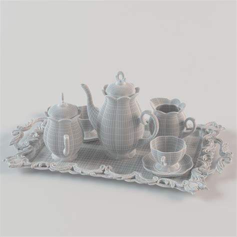 Service 3d Model 20 Fbx Obj Max Free3d