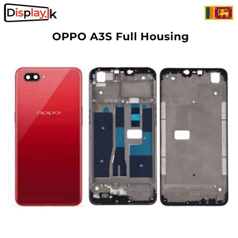 OPPO A3S Full Housing Display LK OPPO A3S Full Housing Display LK