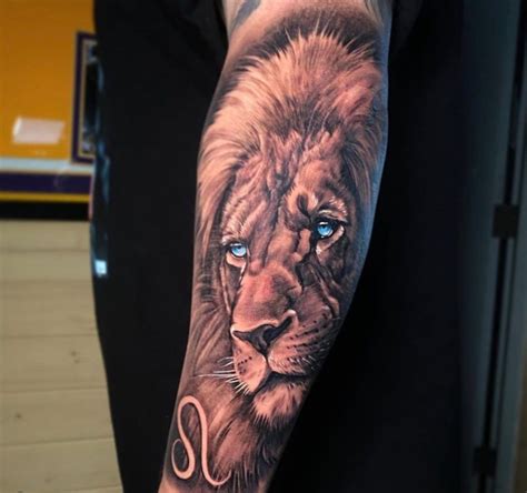 Guy Lion Tattoos 35 Best Lion Tattoos For Men Ideas And Designs 2025