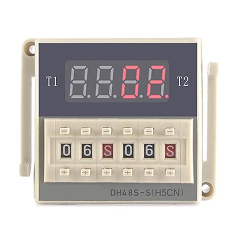 Dh48s S Programmable Repeating Cycle Time Delay Relay