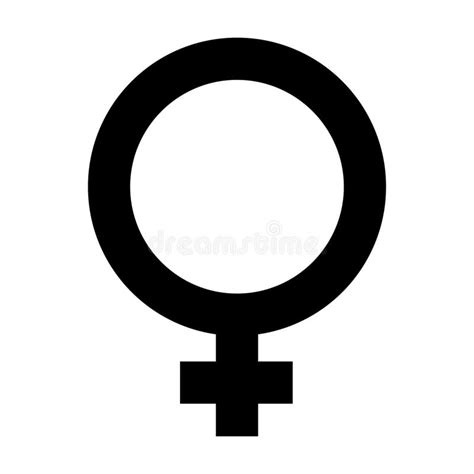 Female Sex Symbol Icon Female Gender Icon Woman Sign Female Icon