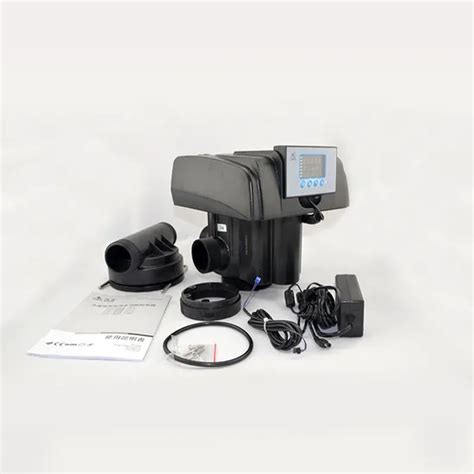 Runxin Automatic Backwash Water Treatment Filter Valve Flow Control