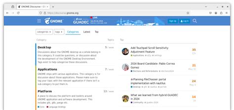 What We Learned From Hybrid Guadec In 2024 Community Gnome Discourse