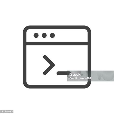 프로그래밍 교육 라인 벡터 아이콘은 흰색 배경에 있습니다 편집 가능한 획 완벽한 픽셀 모바일 및 웹용 윤곽선 벡터 그래픽 Java 프로그래밍 언어에 대한 스톡 벡터 아트 및