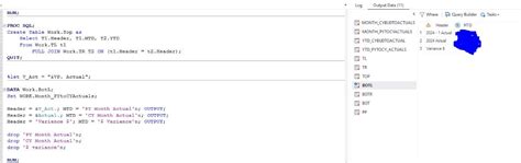 Solved Trying To Create Headers Using A Variable Followed By Text Sas Support Communities