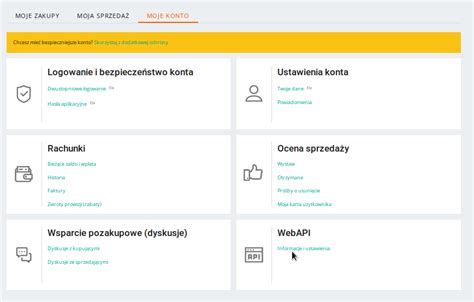 Podstawy Obsługi Web Api Allegropl Web Services I Moduł Suds Jurko W