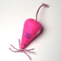 Cute Mouse Toy With Cat Nip Folksy