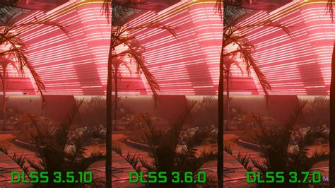 Nvidia Releases Dlss 3 7 0 With Quality E Preset For Image Quality