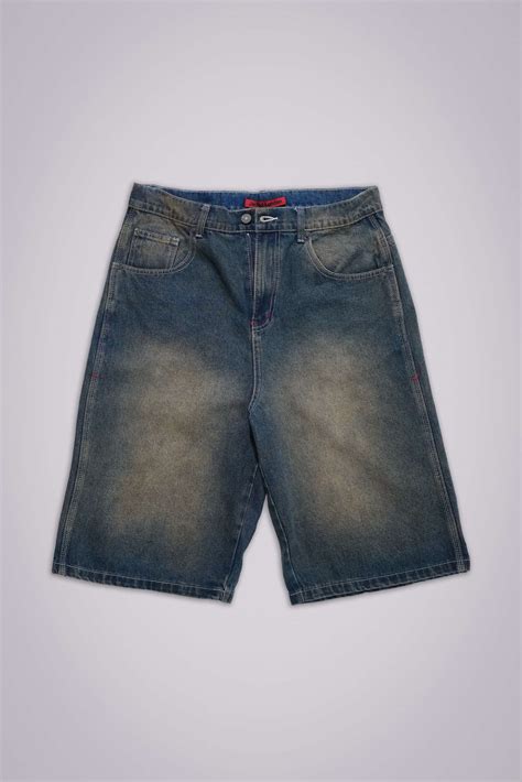 Mens Jorts Denim Baggy Jorts And Jean Shorts For Men