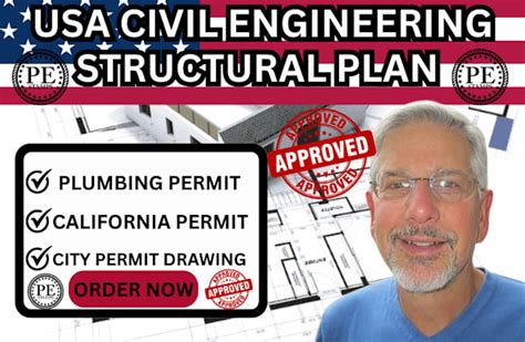 Do Civil Engineering Structural Plumbing Permit California Permit