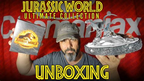 Unboxing Jurassic World Ultimate Collection 4k Uhd Jurassicpark