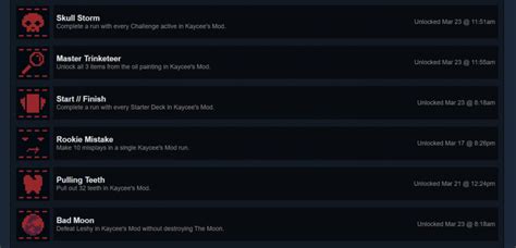 Inscryption Kaycee S Mod Achievements Guide KosGames