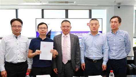 Tcl科技20亿元投资日企joled，喷墨印刷oled量产有望提速