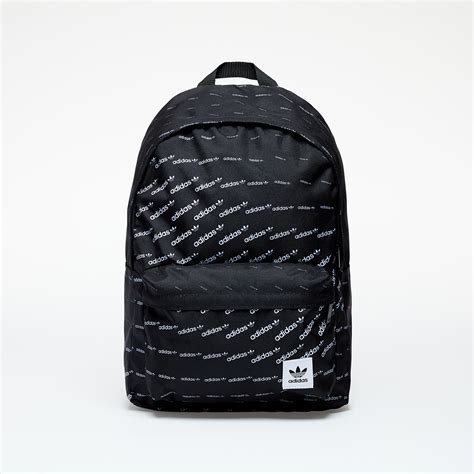 Hátizsákok Adidas Monogram Backpack Black White H34624 Footshop