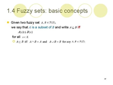 Fuzzy Sets And Fuzzy Logic Theory And Applications
