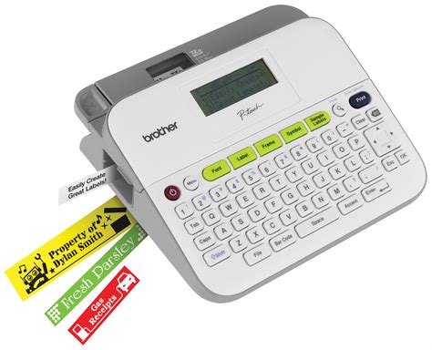Brother Pt D400rf Easy To Use Desktop Label Maker