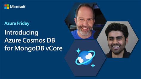 Introducing Azure Cosmos Db For Mongodb Vcore Azure Friday Youtube