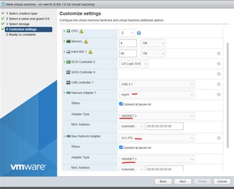 Setup A Vlc Vmware Cloud Foundation Vcf Nested Lab With A Standalone