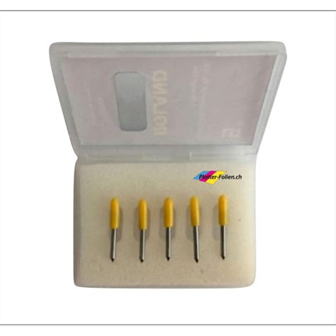 Plottermesser Schleppmesser Typ Roland 45 ° 60° 30° Fr 19 90 5 Stk