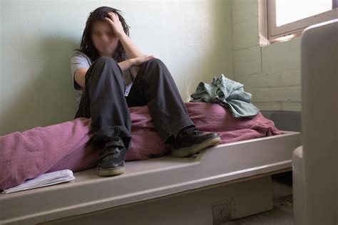Pregnant Young And In Detention — Juvenile In