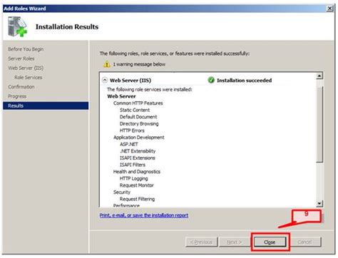Iis Installation On Windows 2008 Server