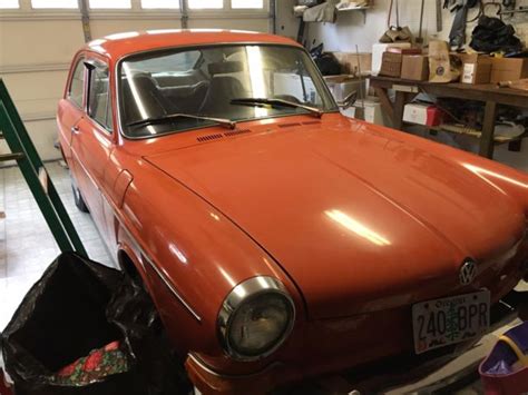 1972 Vw Fastback All Original And Nearly Perfect For Sale Photos