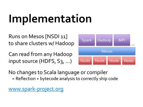 ppt resilient distributed datasets powerpoint presentation free