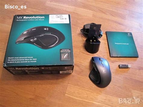 Logitech Mx Revolution Id Bazar Bg