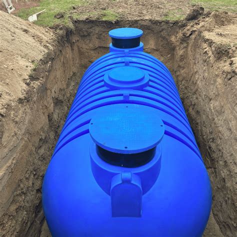 Монтаж на Резервоари за Подземен Монтаж Teragrit