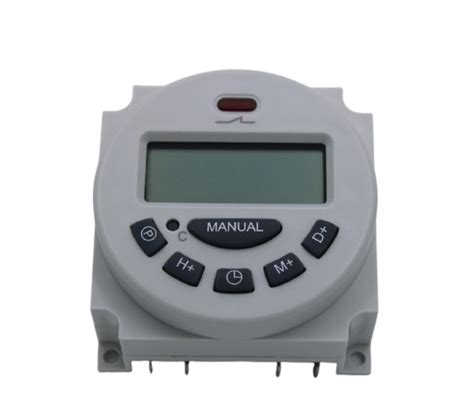Microcomputer Dc 24 V Lcd Digital Display Programmable Electronic Timer Switch Zbotic