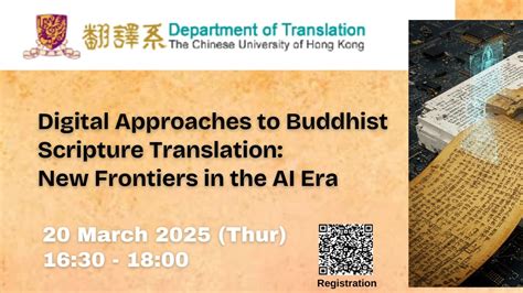 Digital Approaches To Buddhist Scripture Translation New Frontiers In