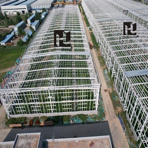 Heavy Load Structural Design Prefabricated Industrial Steel Structure