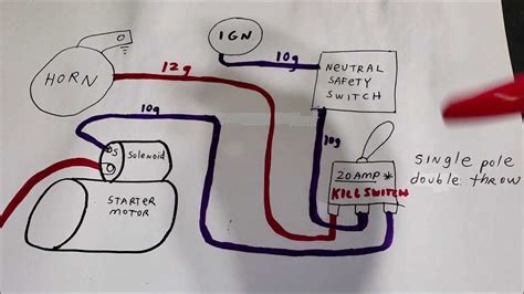 Kill Switch Wiring Diagram For Safe Installation Guide