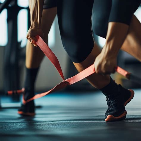A Group Of Women Running On A Treadmill Premium AI Generated Image