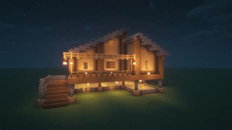 Minecraft House On Stilts Designs Im Not As Good In Building And As