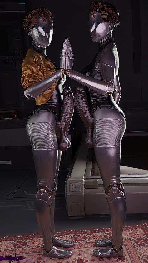 Rule 34 3d Atomic Heart Big Ass Big Balls Frotting Futa Only Futanari