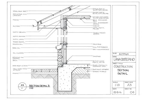 Roof Detail Drawings