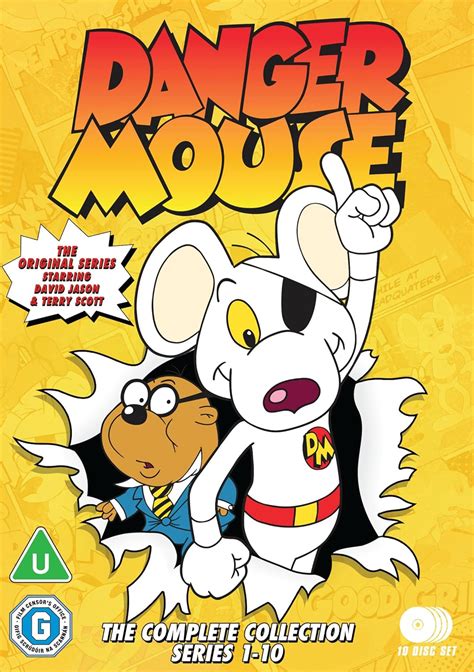 Danger Mouse The Complete Collection Dvd Uk David Jason